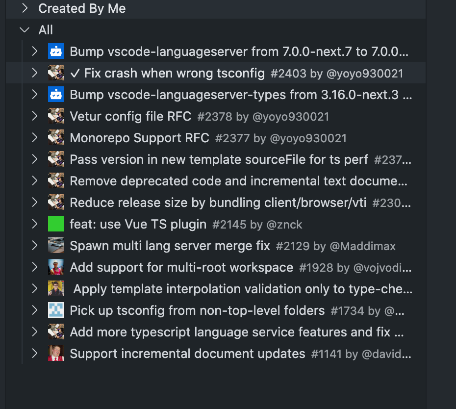 Visual Indication Of Draft Pr In Tree · Issue 2244 · Microsoftvscode Pull Request Github · Github