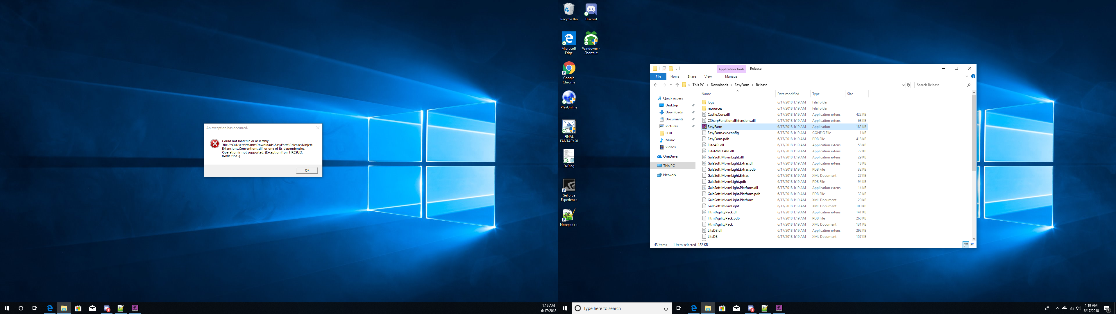 EasyFarm Support · Issue #192 · EasyFarm/EasyFarm · GitHub