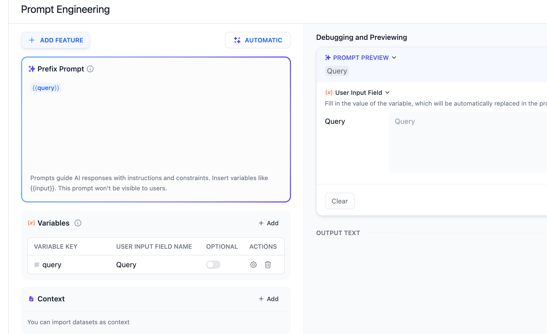 how to set system prompt when using ChatGPT API · Issue #1219 · langgenius/dify · GitHub