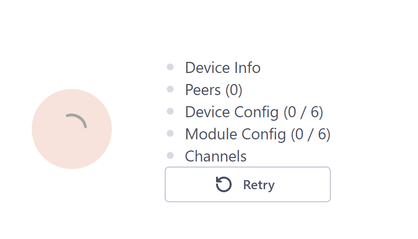 [Bug]: Web panel not functional, contains broken link · Issue #1626 · meshtastic/firmware · GitHub