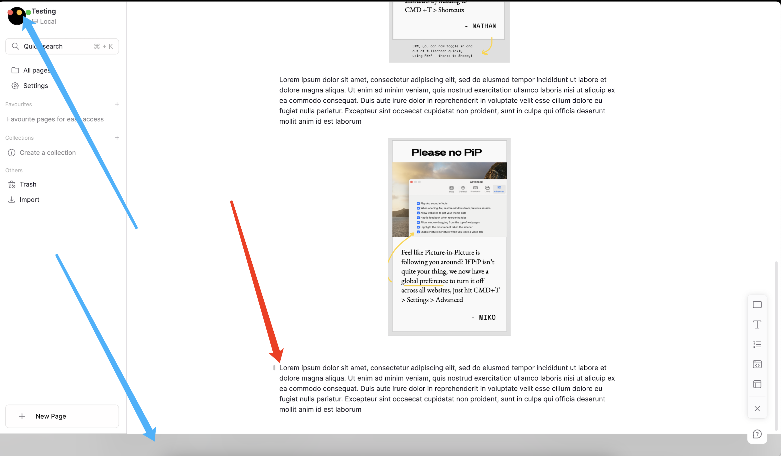 The Client Displays A Bug After Pressing Enter · Issue 4474 · Toeverything Affine · Github