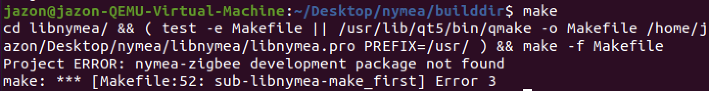 Make command for nymea fails on arm64 · Issue #597 · nymea/nymea · GitHub