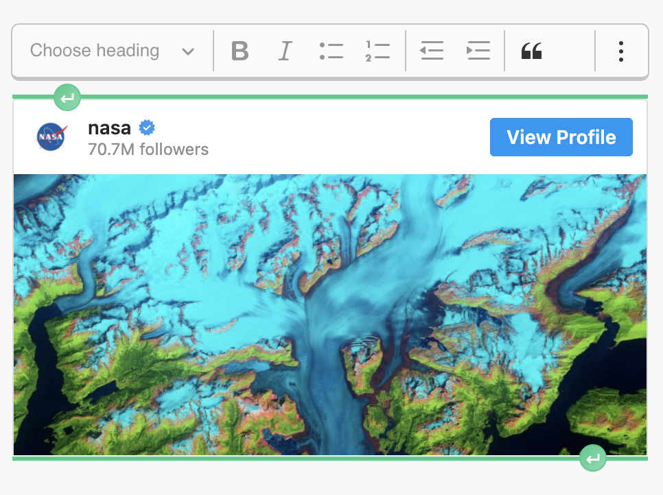iframely previews not showing in full height as per iframe - ckeditor 5 ReactJS · Issue #10721 ...