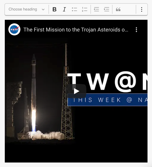 iframely previews not showing in full height as per iframe - ckeditor 5 ReactJS · Issue #10721 ...