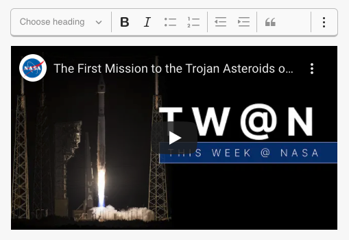 iframely previews not showing in full height as per iframe - ckeditor 5 ReactJS · Issue #10721 ...