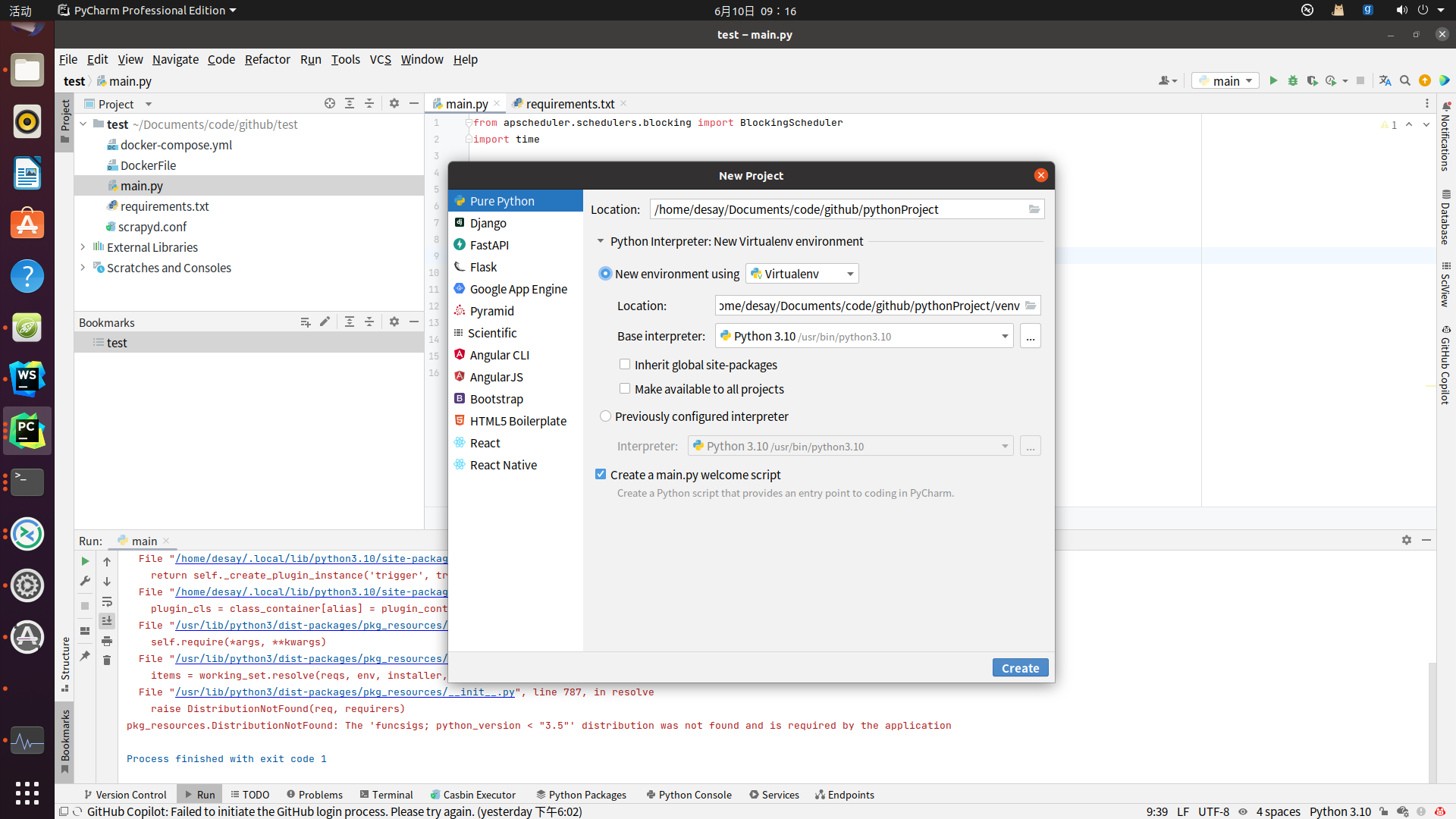 There is a bug in python 3.10 · Issue #634 · agronholm/apscheduler · GitHub