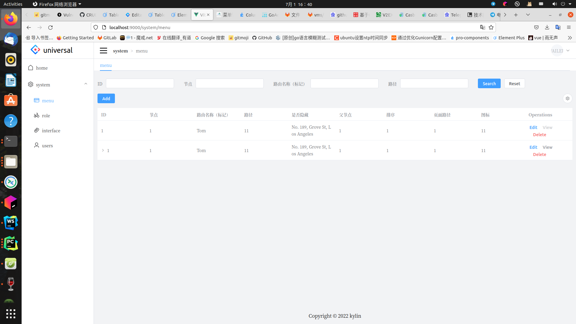 CRUD 如何固定左右两列 · Issue #334 · tolking/element-pro-components · GitHub