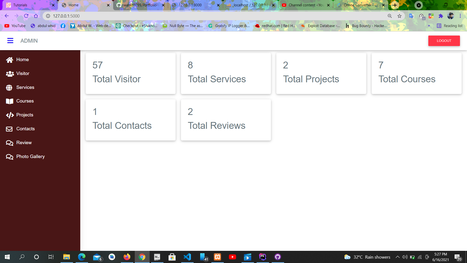 GitHub - wahid1099/Portfolio-WITH-ADMIN-PANEL-v1.0: Laravel portfolio ...