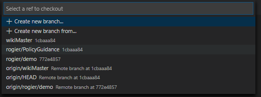Error pushing new branch with first letter Capital · Issue #87766 · microsoft/vscode · GitHub