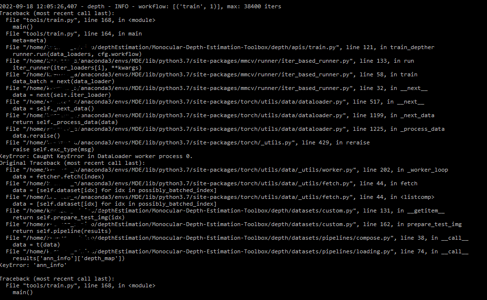 Fine Tune On Custom Dataset · Issue 55 · Zhyever Monocular Depth