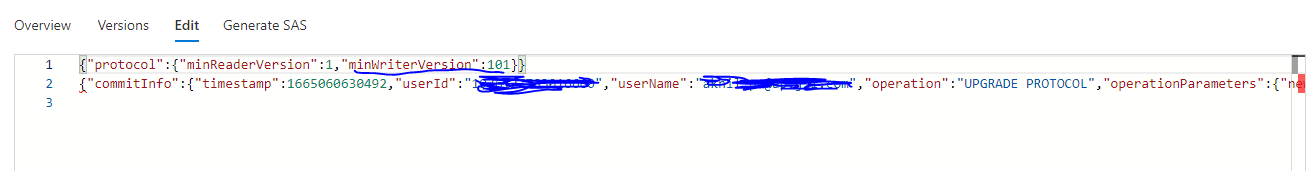 Delta protocol version upgrade is allowing any invalid version number ...