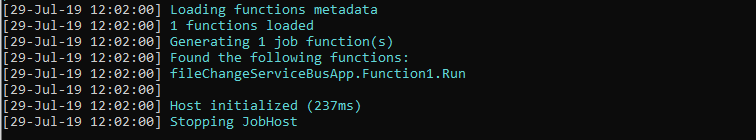 Webjobs Extensions Servicebus Fails To Start At Localhost · Issue 2283 · Azure Azure Webjobs