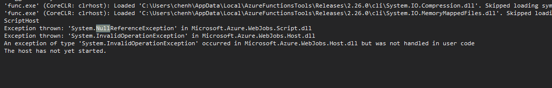 Webjobs.Extensions.Servicebus fails to start at localhost · Issue #2283 ...