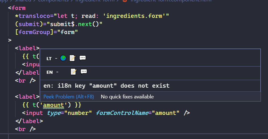 [Framework Request] Angular-Transloco · Issue #246 · lokalise/i18n-ally · GitHub