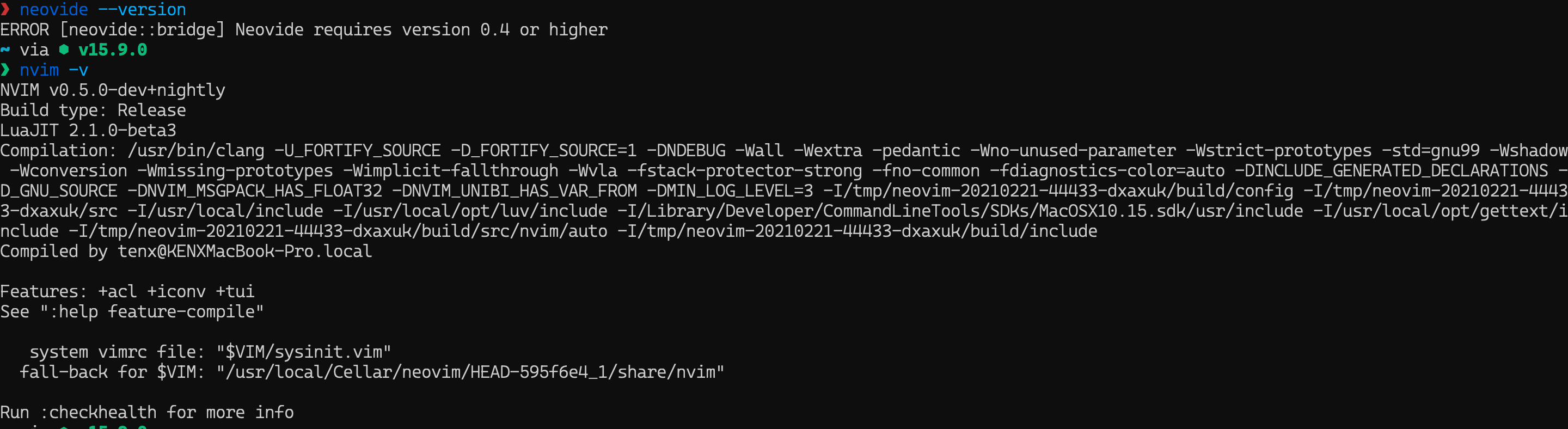 Can't pass cli args. · Issue #478 · neovide/neovide · GitHub