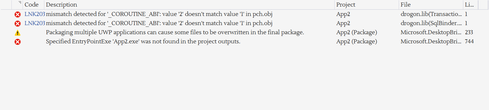Question Can‘t Create A Winui 3 In Desktop Project · Issue 5865 · Microsoftmicrosoft Ui 