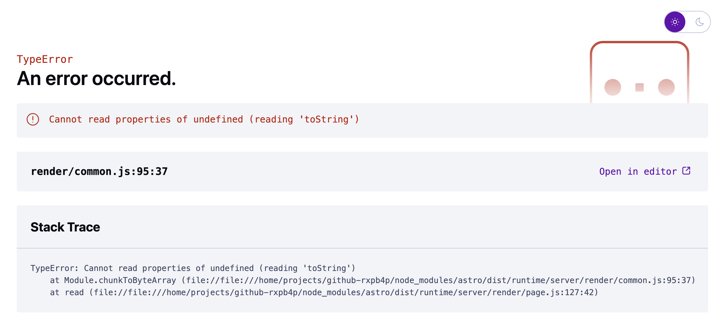 Unhelpful Error: Astro.redirect and Response in child component · Issue #6156 · withastro/astro ...