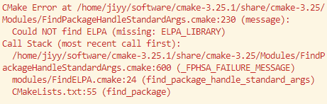 `ELPA_LIBRARY` used by `cmake` is not mentioned in the official website · Issue #1669 ...