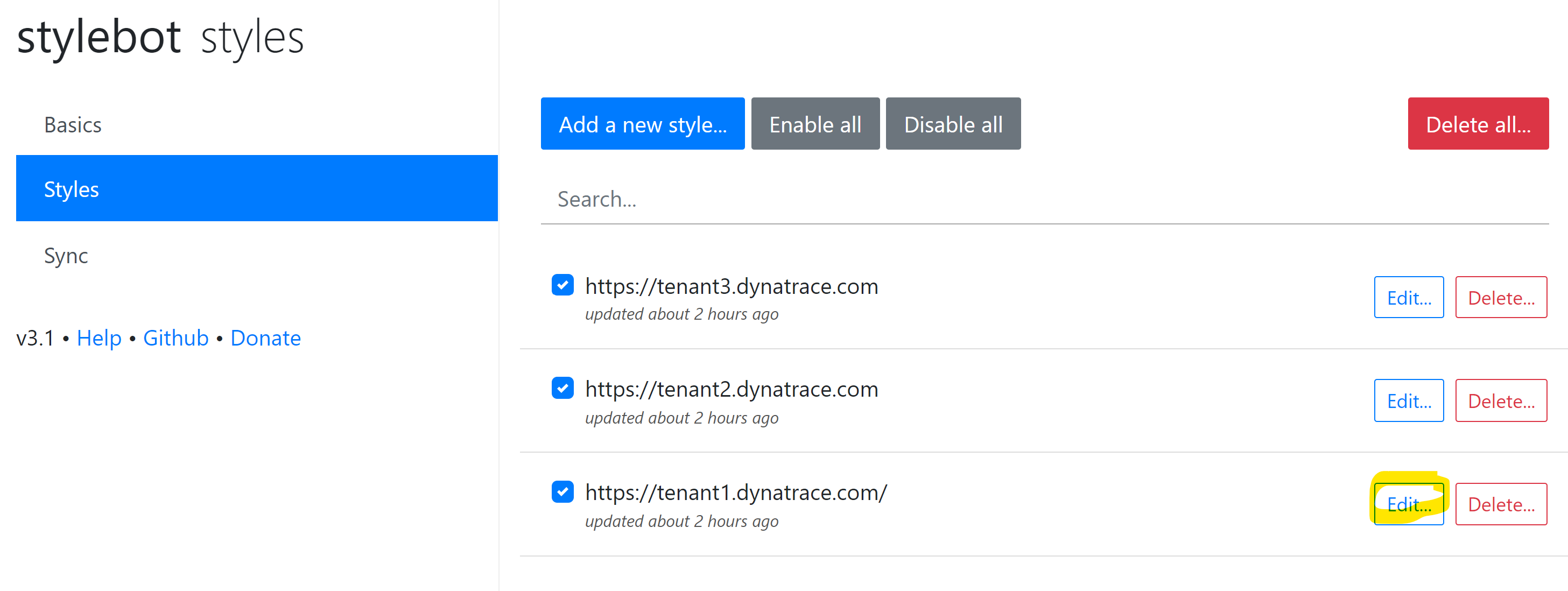 GitHub - dynatrace-ace-services/set-tenant-background-color: set background color based on tenant