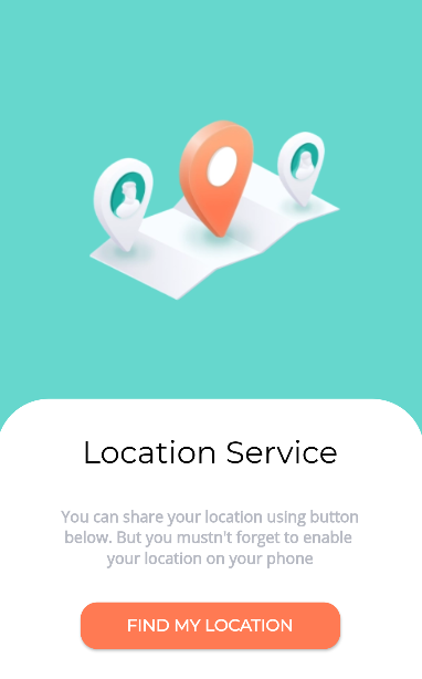 GitHub - ogulcankarayel5/flutter-sharelocation: Current location ...