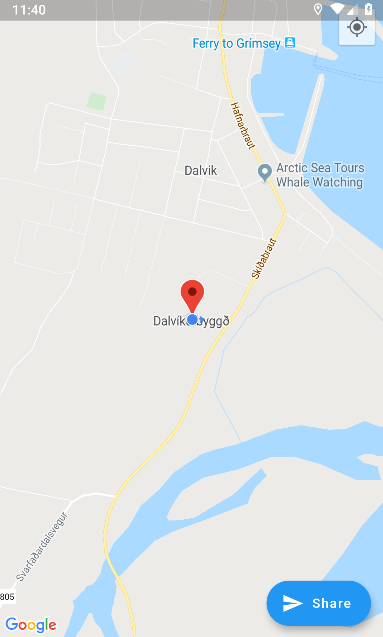 GitHub - ogulcankarayel5/flutter-sharelocation: Current location ...