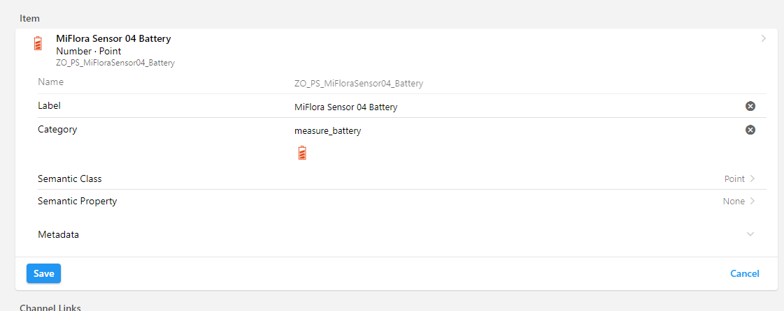 [mainUI] Metadata editing does not work on evry level · Issue #462 · openhab/openhab-webui · GitHub
