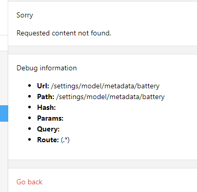 [mainUI] Metadata editing does not work on evry level · Issue #462 · openhab/openhab-webui · GitHub