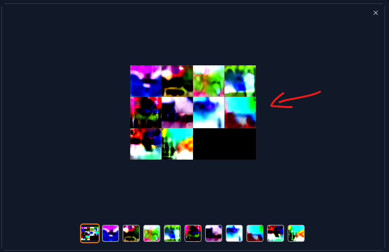 [Help needed] Extracting images from text2img and img2img galleries and ...