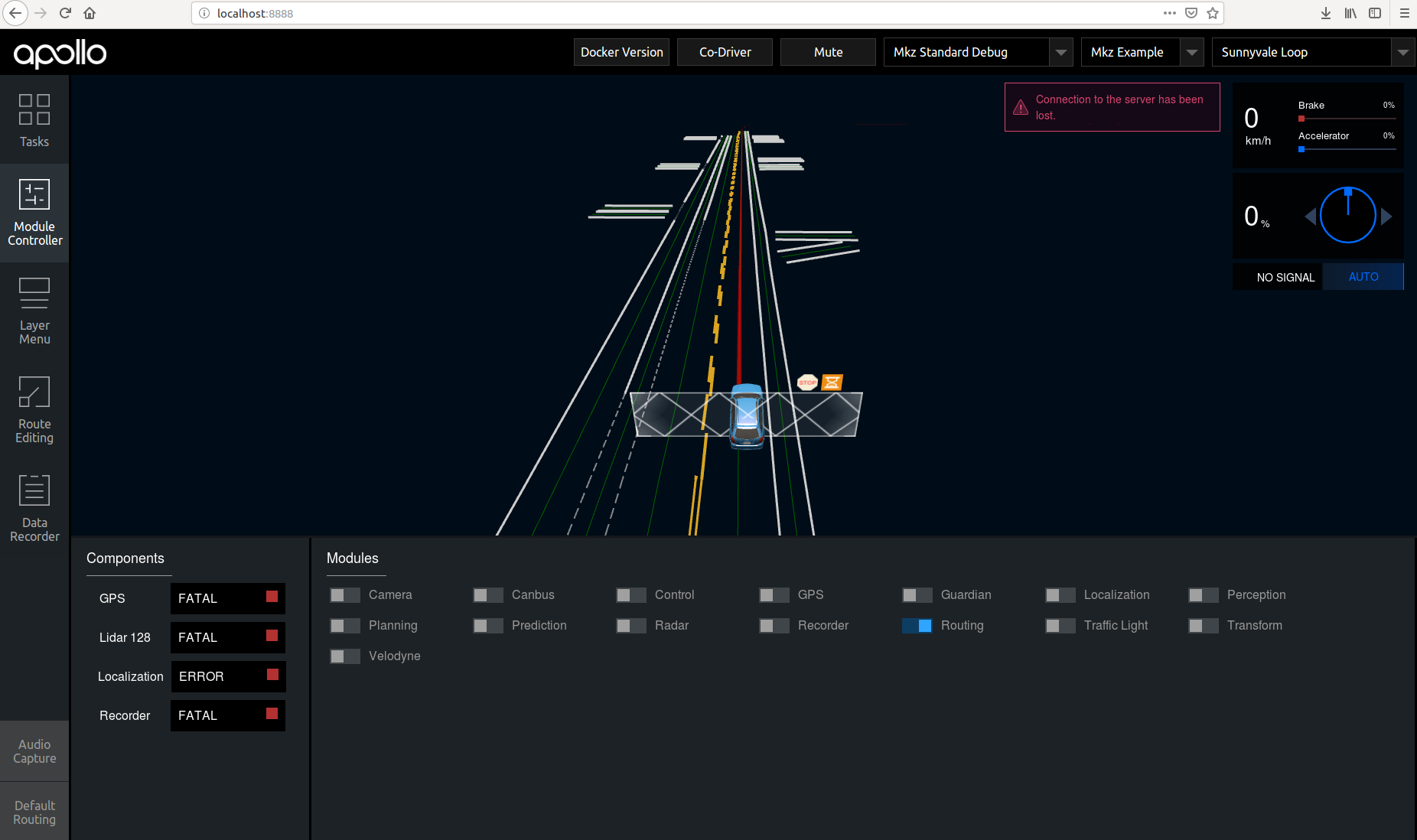 Ubuntu16.04 dreamview vehicle won't move · Issue #8066 · ApolloAuto/apollo · GitHub