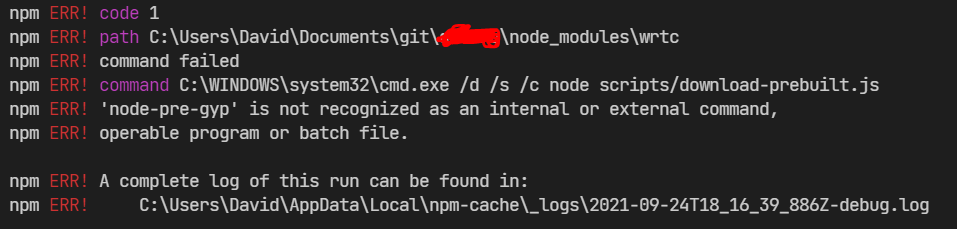 [Bug]: Cannot install package on Windows · Issue #696 · thirdweb-dev/web3-onboard · GitHub