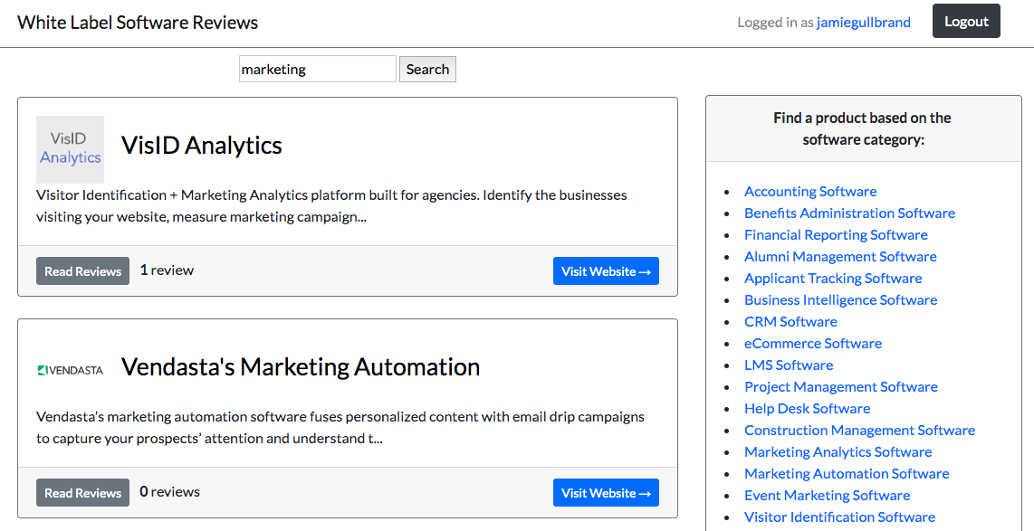 GitHub - jgullbrand/wlabel-software-review: white label software reviews