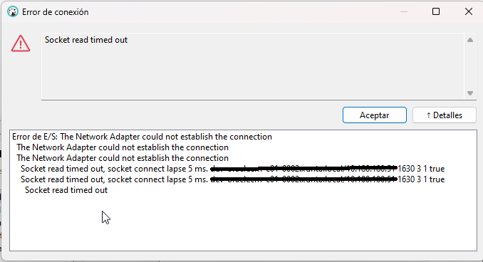 Versions newer than 23.0 doesn't connect with my existing connections ...