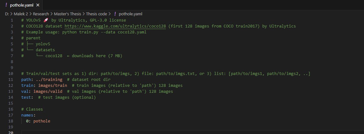 fatal: cannot change to 'D:\Malek': No such file or directory · Issue #11561 · ultralytics ...