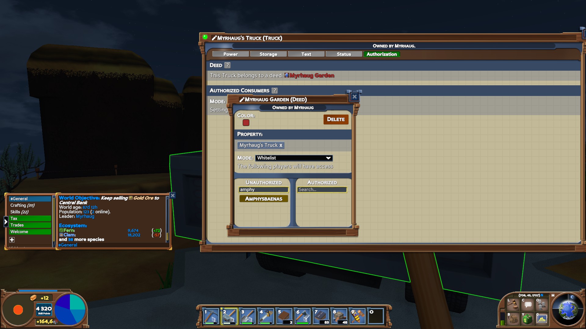 Steam Truck access · Issue #8625 · StrangeLoopGames/EcoIssues · GitHub