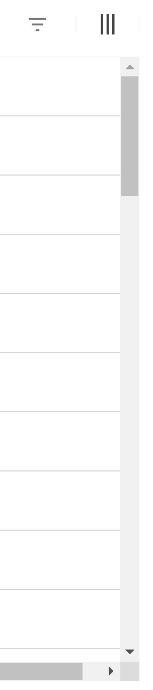 [DataGridPro] Horizontal scroll behavior different for local and server data · Issue #2849 · mui ...