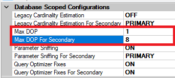 update link | supported SQL target | Max Degree of Parallelism · Issue #2188 · MicrosoftDocs ...