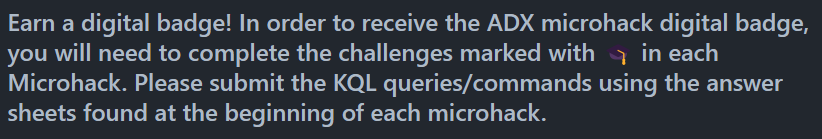 improve accessibility | contrast of charm · Issue #19 · Azure/azure-kusto-microhack · GitHub