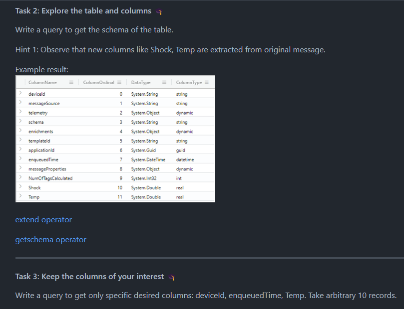 improve accessibility | contrast of charm · Issue #19 · Azure/azure-kusto-microhack · GitHub