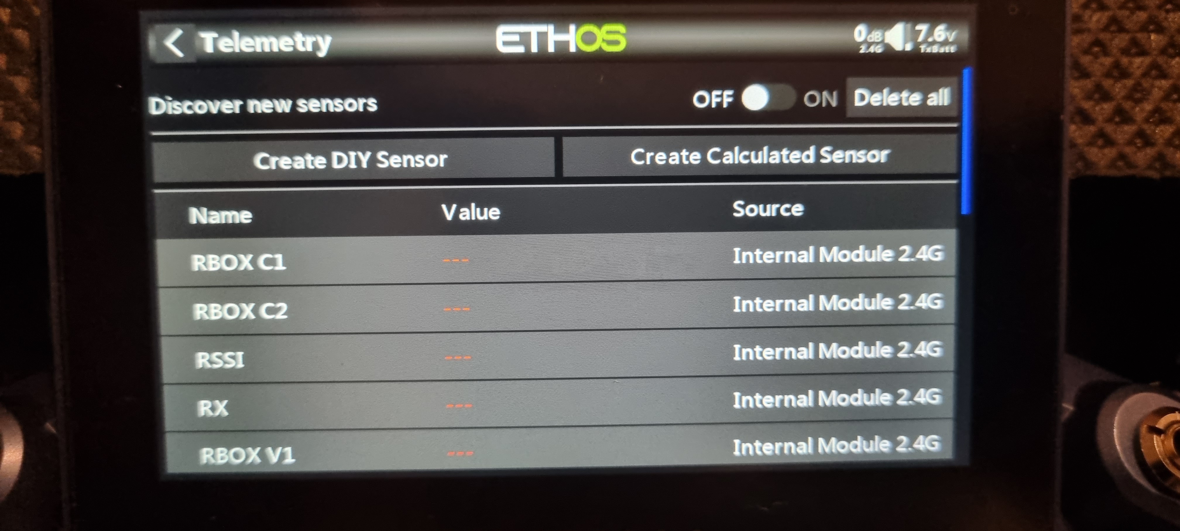 Sensor conflict · Issue #2035 · FrSkyRC/ETHOS-Feedback-Community · GitHub