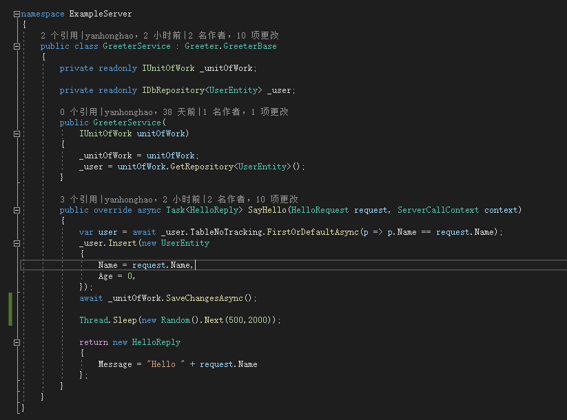 Concurrent problems of grpc client？ · Issue #925 · grpc/grpc-dotnet · GitHub
