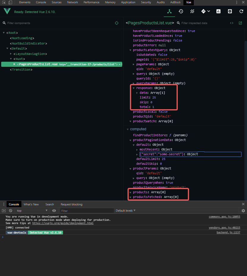 makeFindMixin returns nothing, but the websocket does (upgraded to Feathers4) · Issue #324 ...