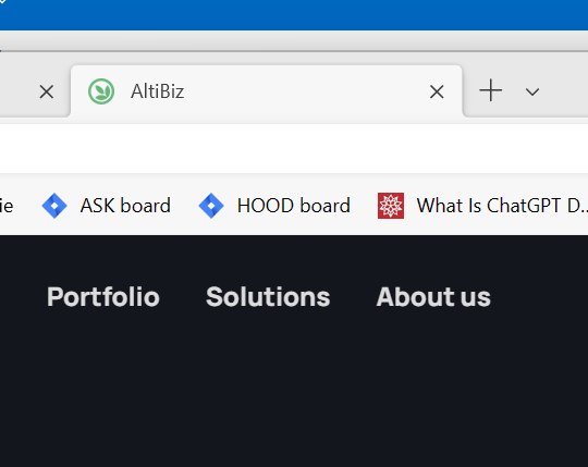 Promijeniti fav ikonu · Issue #1 · altibiz/altibiz-web · GitHub