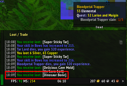 Bloodpetal Trapper, Un'goro, Loot Table · Issue #1099 · Atlantiss/NetherwingBugtracker · GitHub