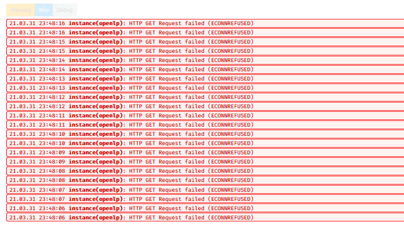 OpenLP module flooding log with error messages · Issue #4 · bitfocus/companion-module-openlp ...