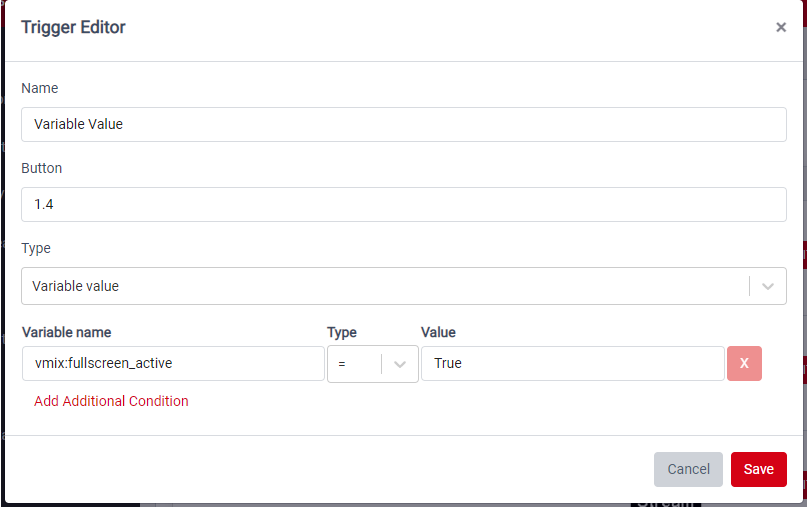 Update "getting started" documentation for triggers · Issue #1987 · bitfocus/companion · GitHub