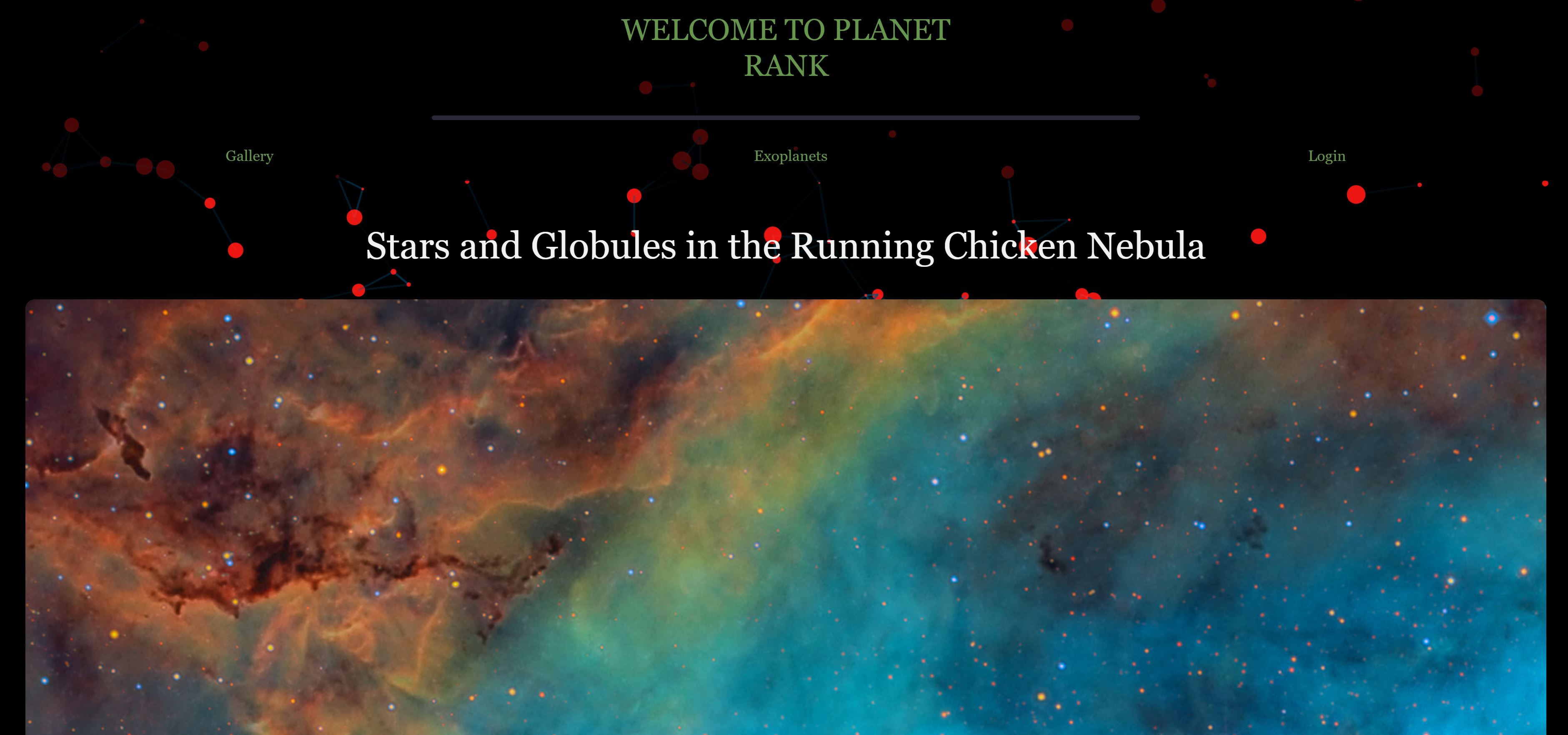 Github Java Gcp 220228 Planet Rank Frontend