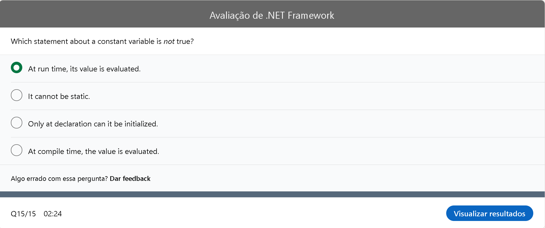 New .NET Framework question · Issue #3832 · Ebazhanov/linkedin-skill-assessments-quizzes · GitHub