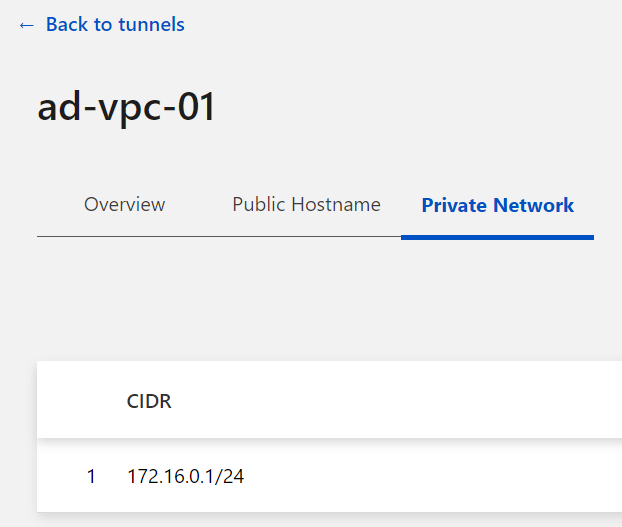 🐛 Private networking not working · Issue #824 · cloudflare/cloudflared · GitHub