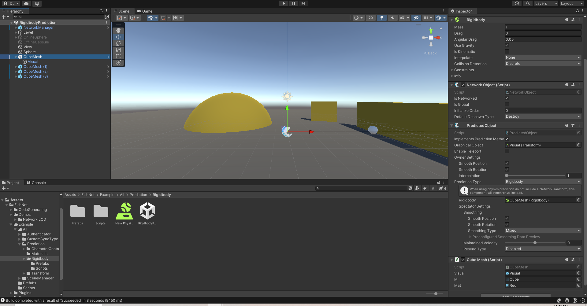 Client-Side Prediction V1 becomes Unstable After Changing Colliders during Runtime · Issue #378 ...