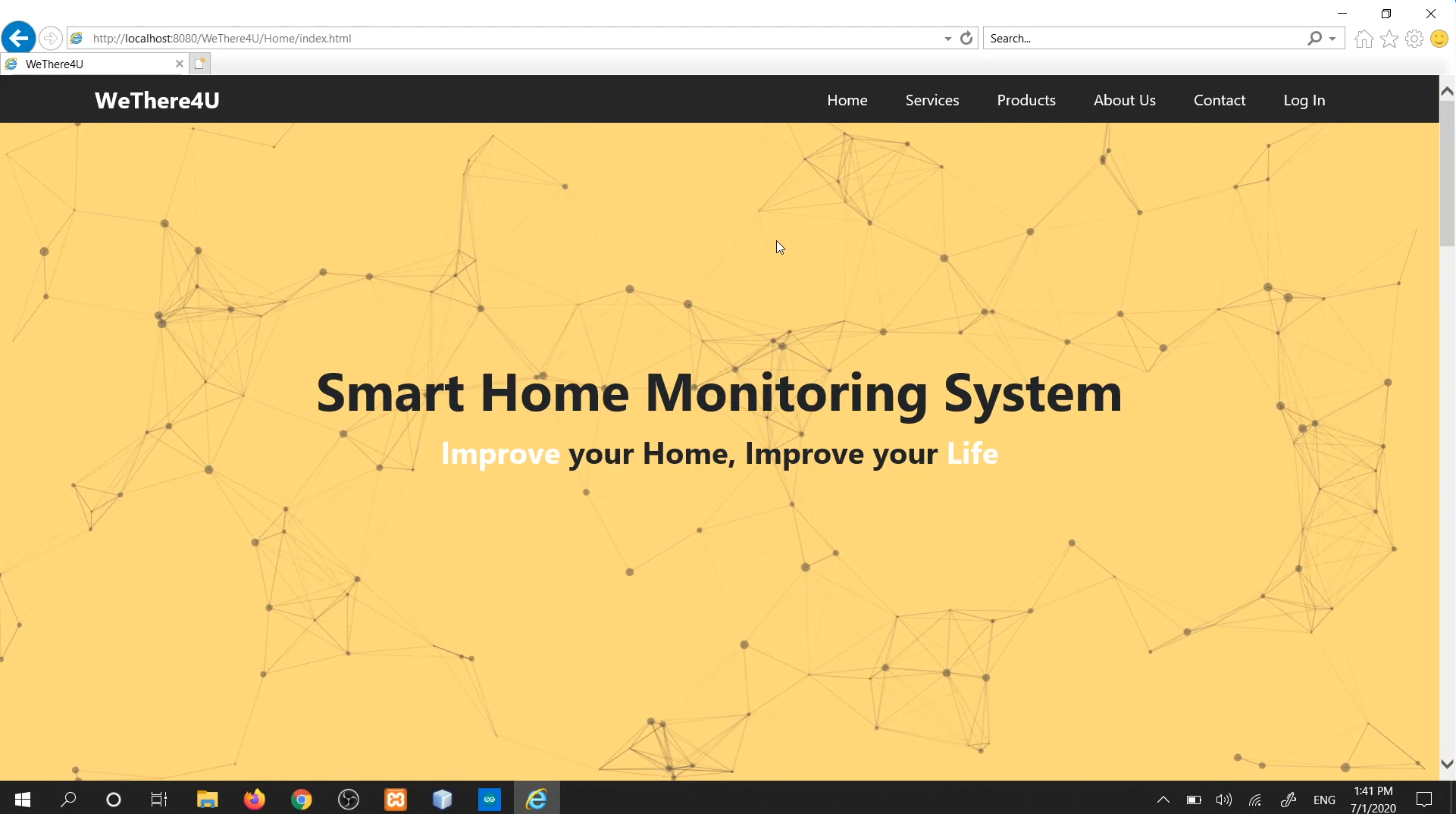 GitHub - yeasin-vai/WeThere4U